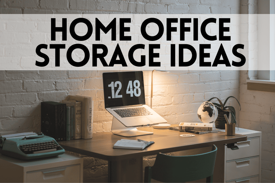 20 Home Office Storage Ideas That Can Help You Create a Neat and ...