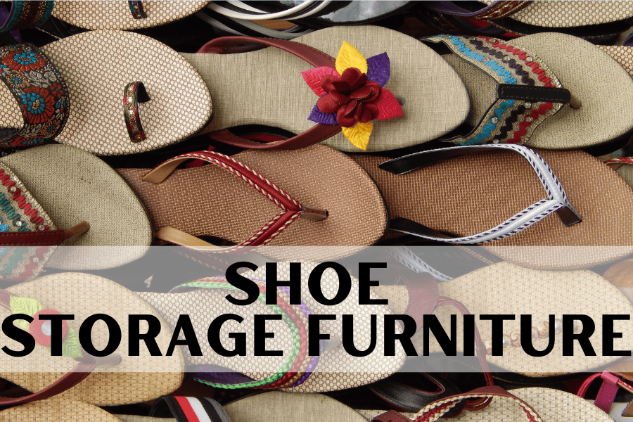 Shoe Storage Furniture to Help You Organize Your Shoes & Declutter Your ...