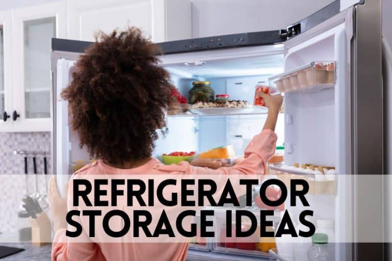 Insanely Good Refrigerator Storage Ideas That Will Make Your Fridge ...